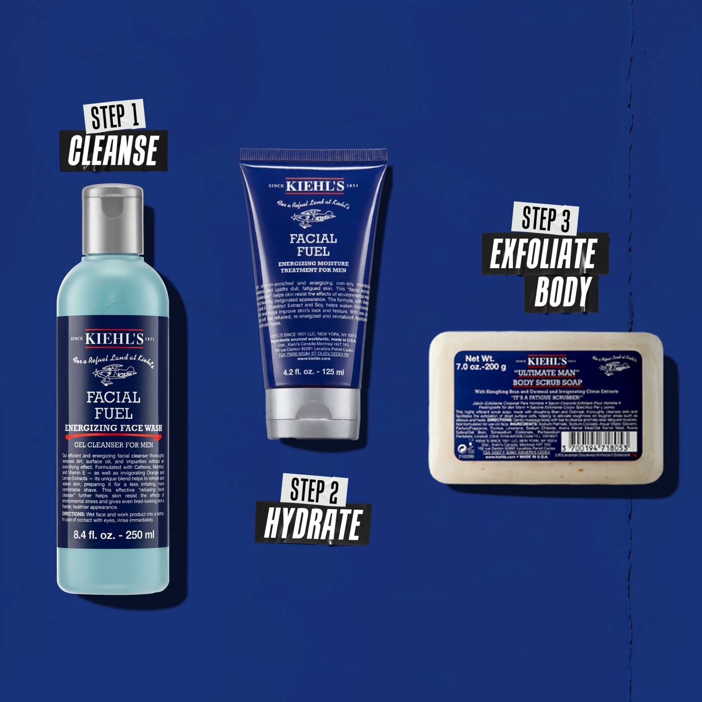 kiehl's men's soap