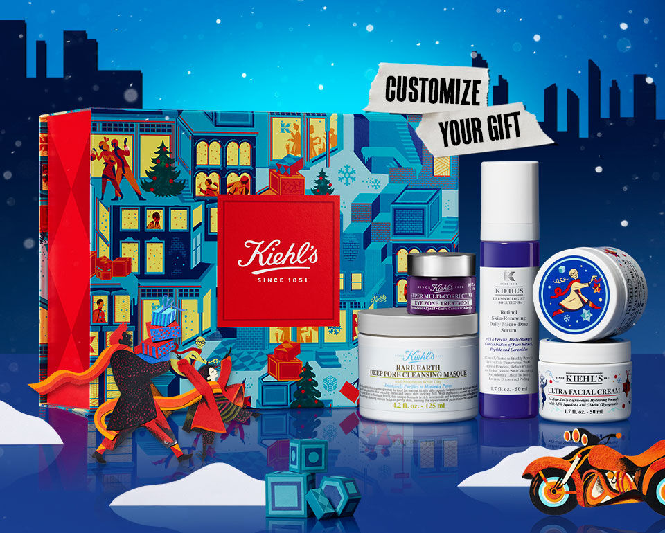 Create a Custom Gift Set | Custom Kit Builder | Kiehl's UK